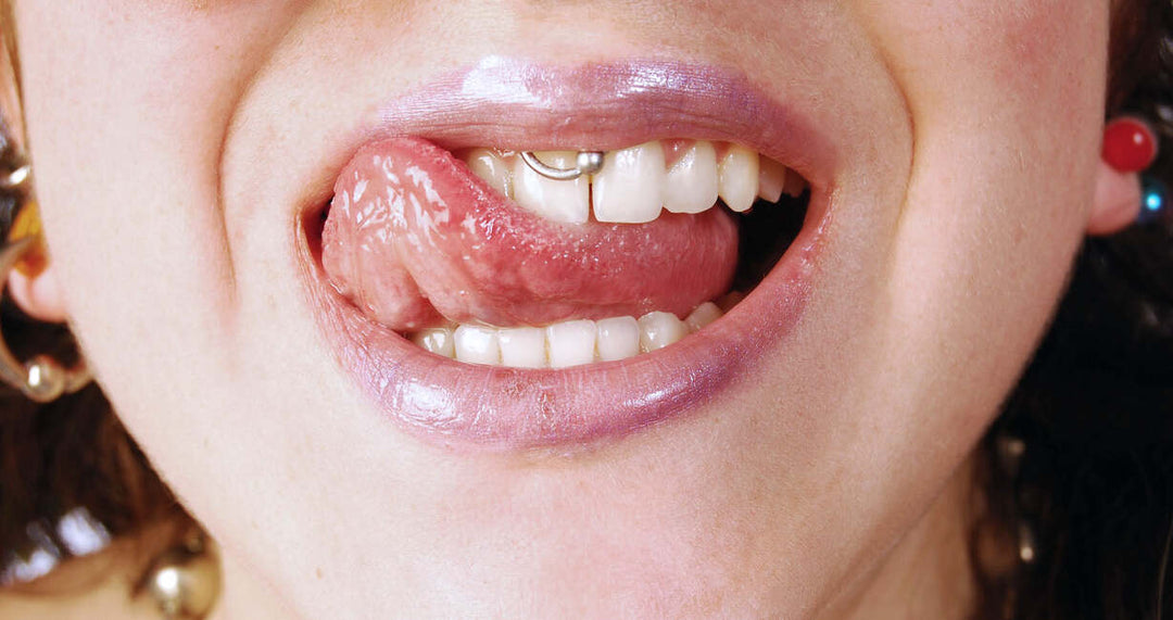 Smiley Piercing Guide | Frenulum Jewelry & Aftercare – FreshTrends