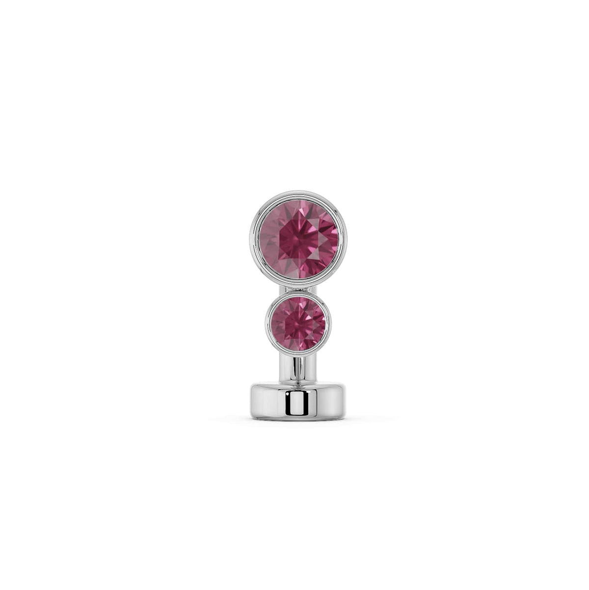 Bubble Bezel Gemstone Floating Navel Ring – FreshTrends