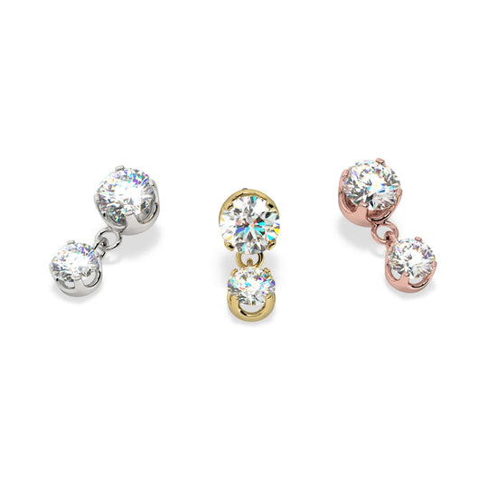 Embrace Threadless Push Pin Ends Collection | FreshTrends