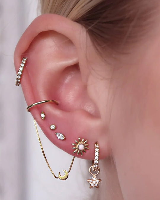 Shop Diamond Piercing Jewelry: Gold and Diamond Jewelry | FreshTrends