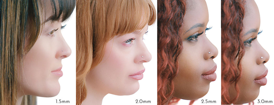 Choosing the Perfect Diamond Nose Ring | FreshTrends