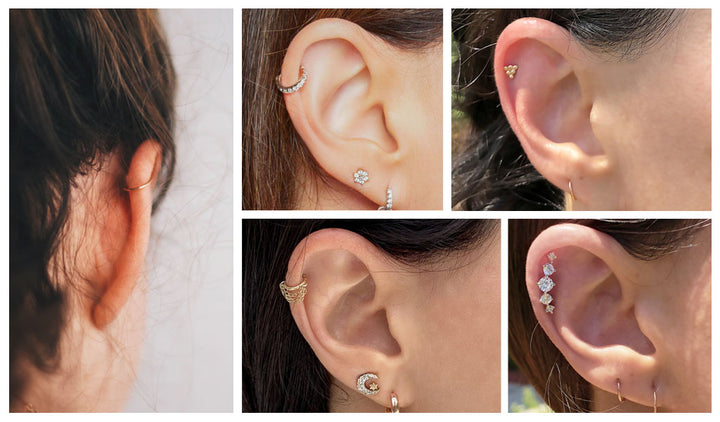 Helix Piercing: Stylish Ear Piercing Details & Care – FreshTrends