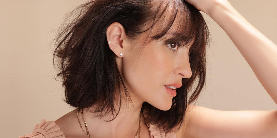 Choosing the Perfect Diamond Flat Back Stud | FreshTrends