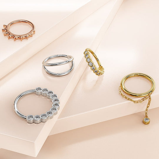 Septum Piercing & Septum Jewelry Guide | FreshTrends