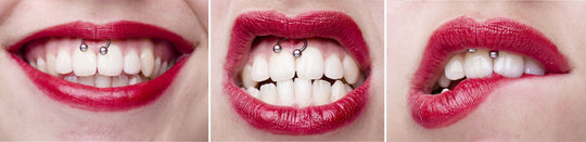 Smiley Piercing Guide | Frenulum Jewelry & Aftercare – FreshTrends