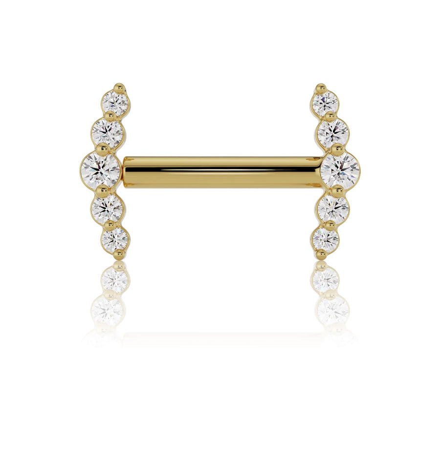 Buy High-Quality Gold Body Piercing Jewelry | FreshTrends